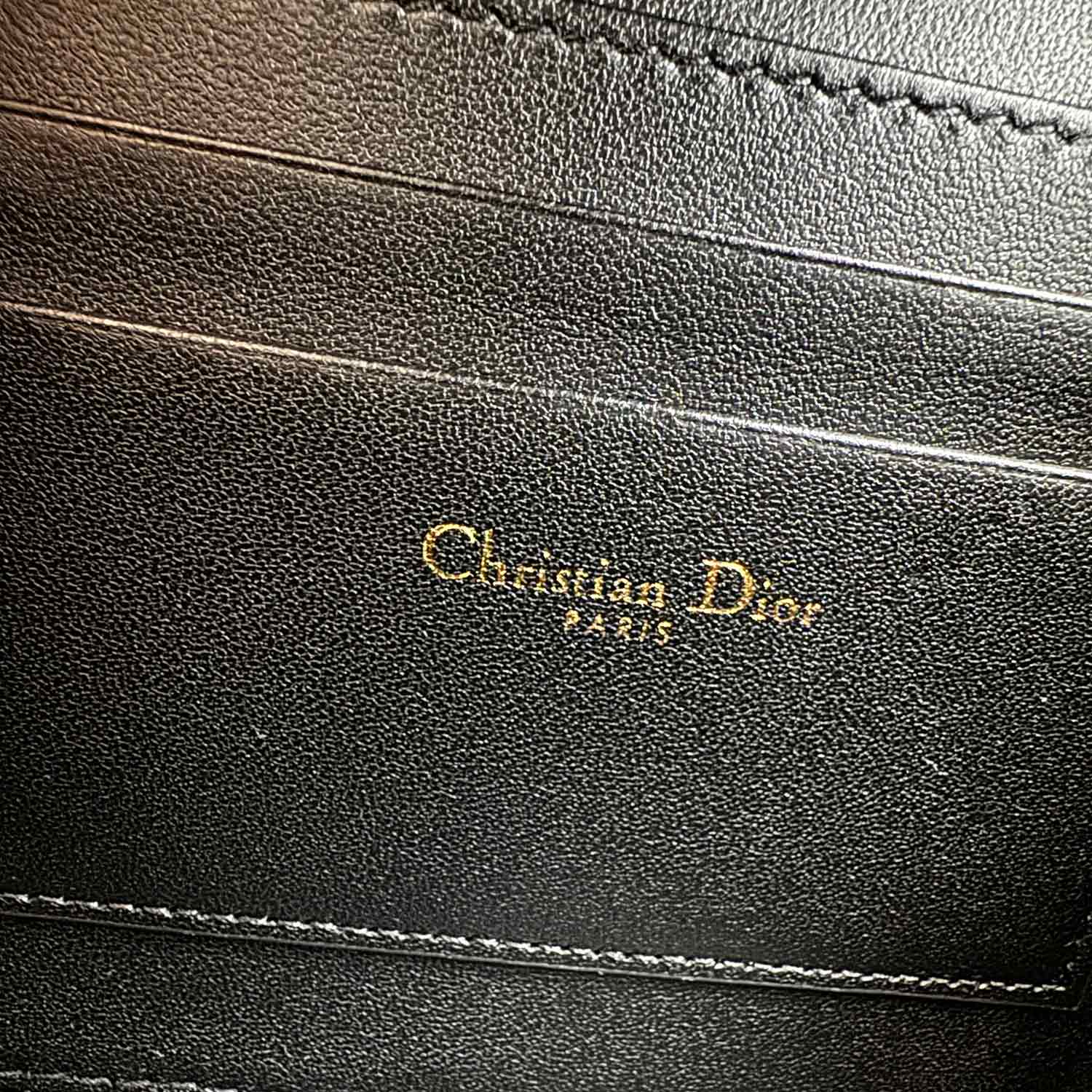Shop authentic Christian Dior Caro Box Bag at revogue for just USD 2,250.00