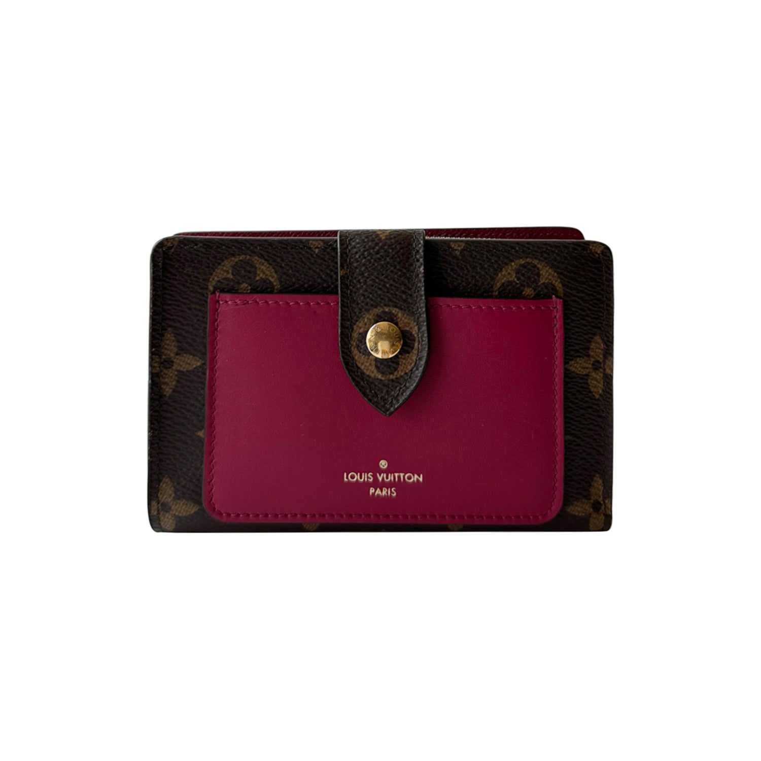 Shop authentic Louis Vuitton Monogram Pallas Wallet at revogue for just ...