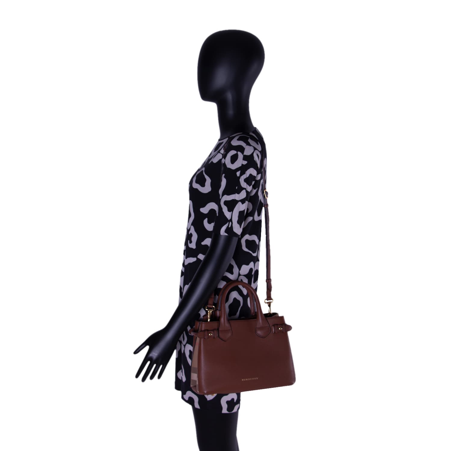 Shop authentic Burberry Small Banner Tote Bag at revogue for just USD ...