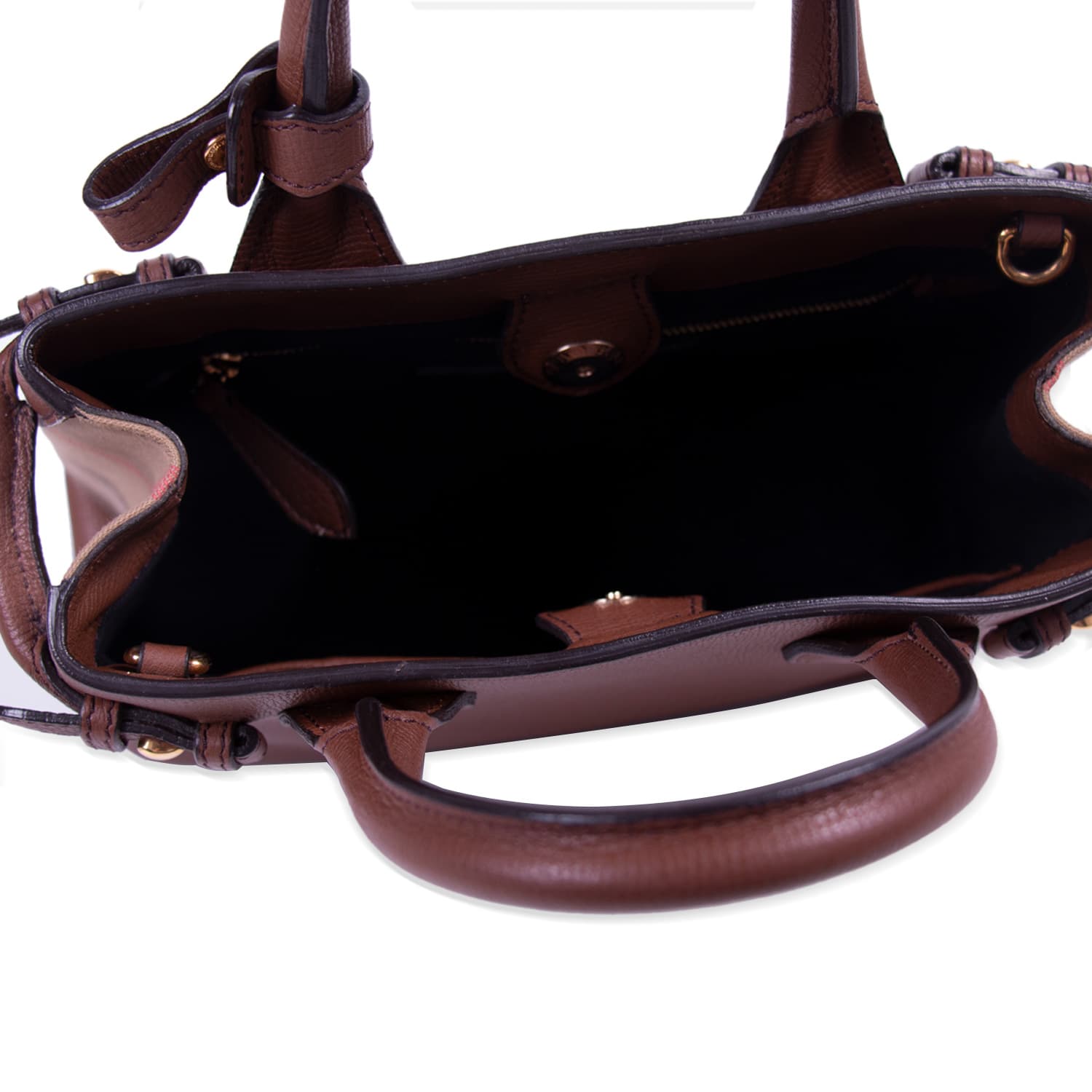 Shop authentic Burberry Small Banner Tote Bag at revogue for just USD ...