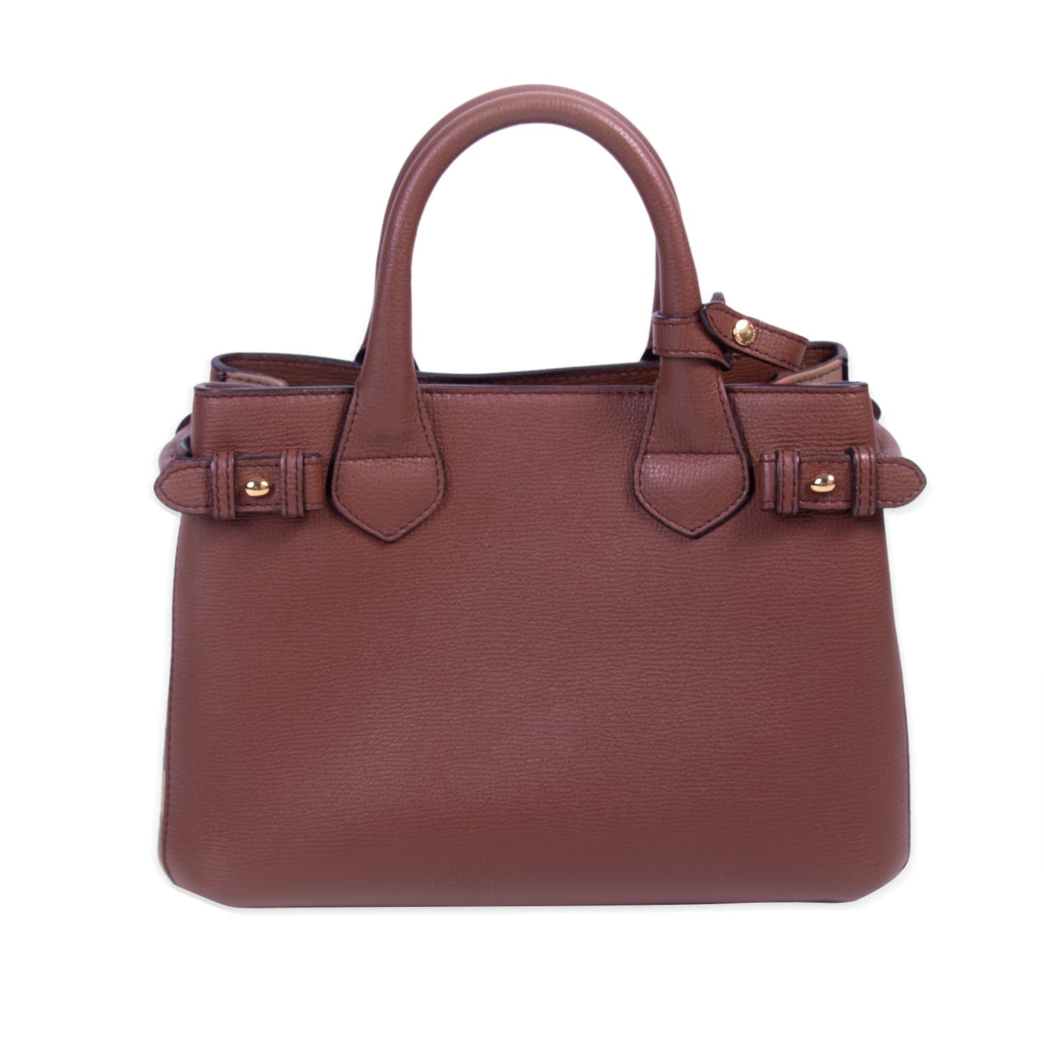 Shop authentic Burberry Small Banner Tote Bag at revogue for just USD ...