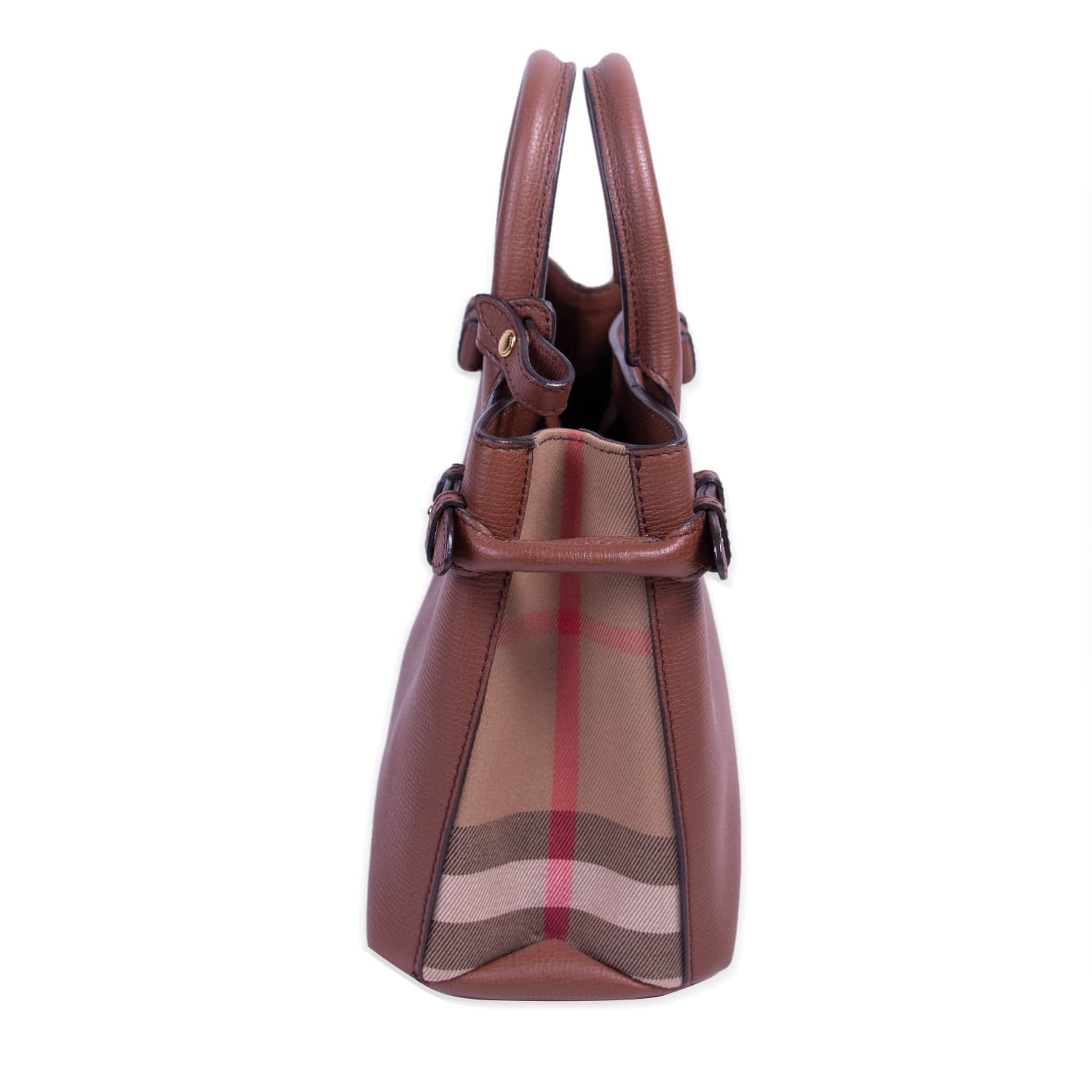 Shop authentic Burberry Small Banner Tote Bag at revogue for just USD ...