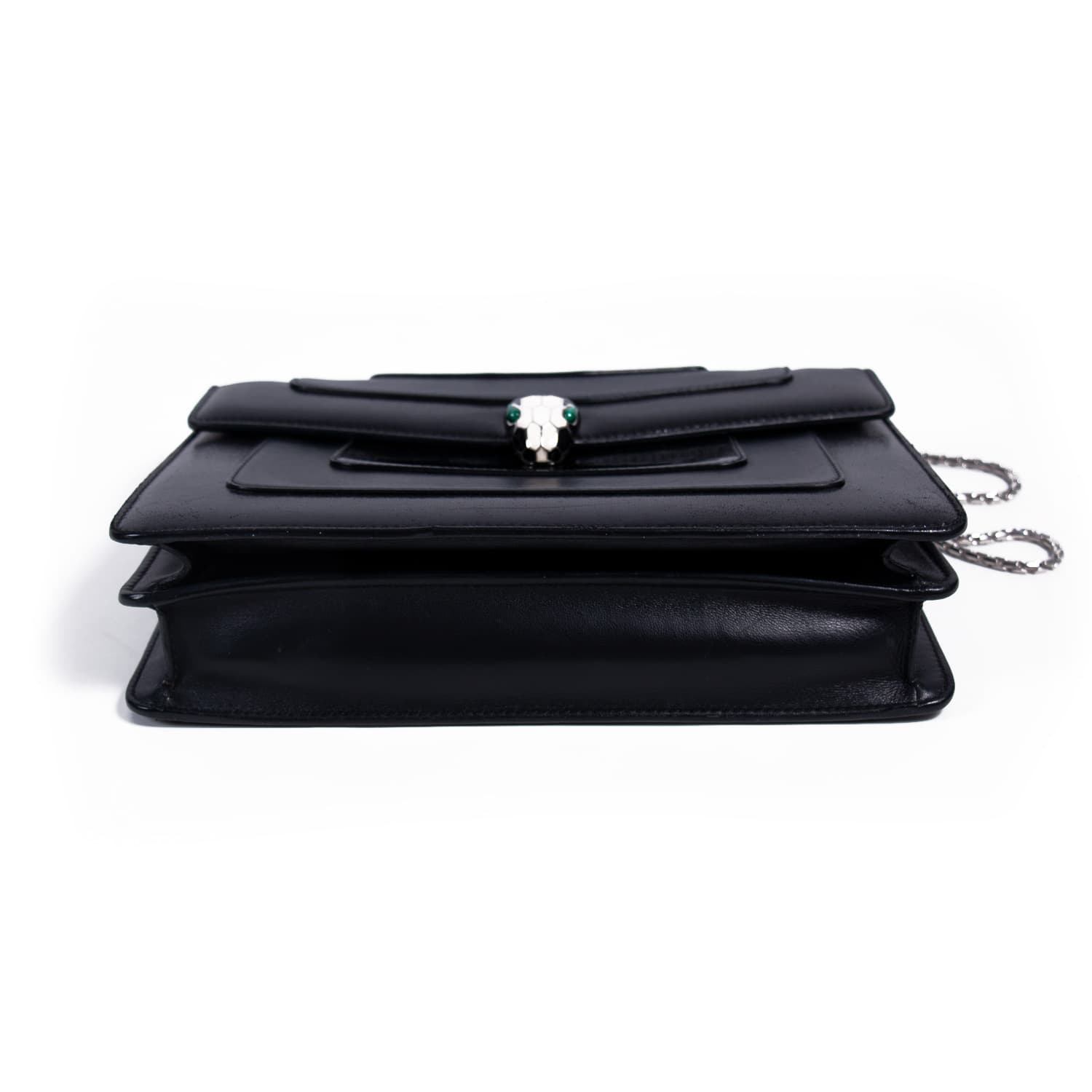Shop authentic Bvlgari Serpenti Forever Flap Cover Bag at revogue for ...