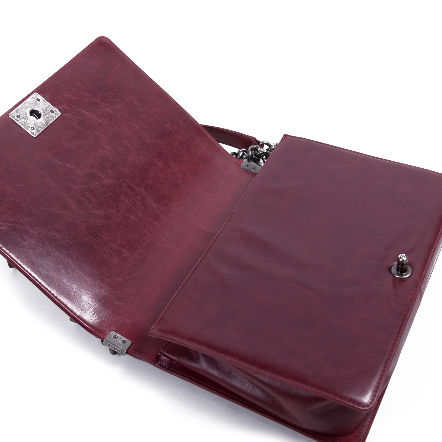 Shop authentic Chanel Large Boy Bag at revogue for just USD 2,700.00