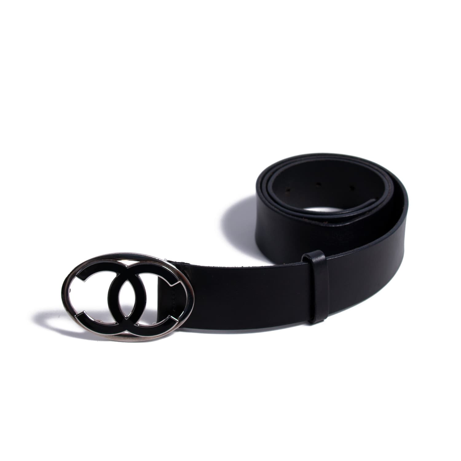 Chanel CC Leather Belt Accessories Chanel - Shop authentic new pre ...