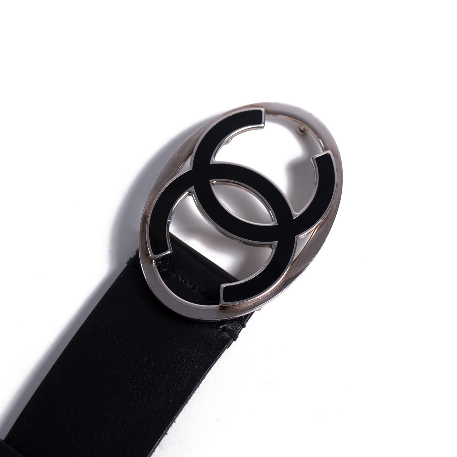 Chanel CC Leather Belt Accessories Chanel - Shop authentic new pre ...