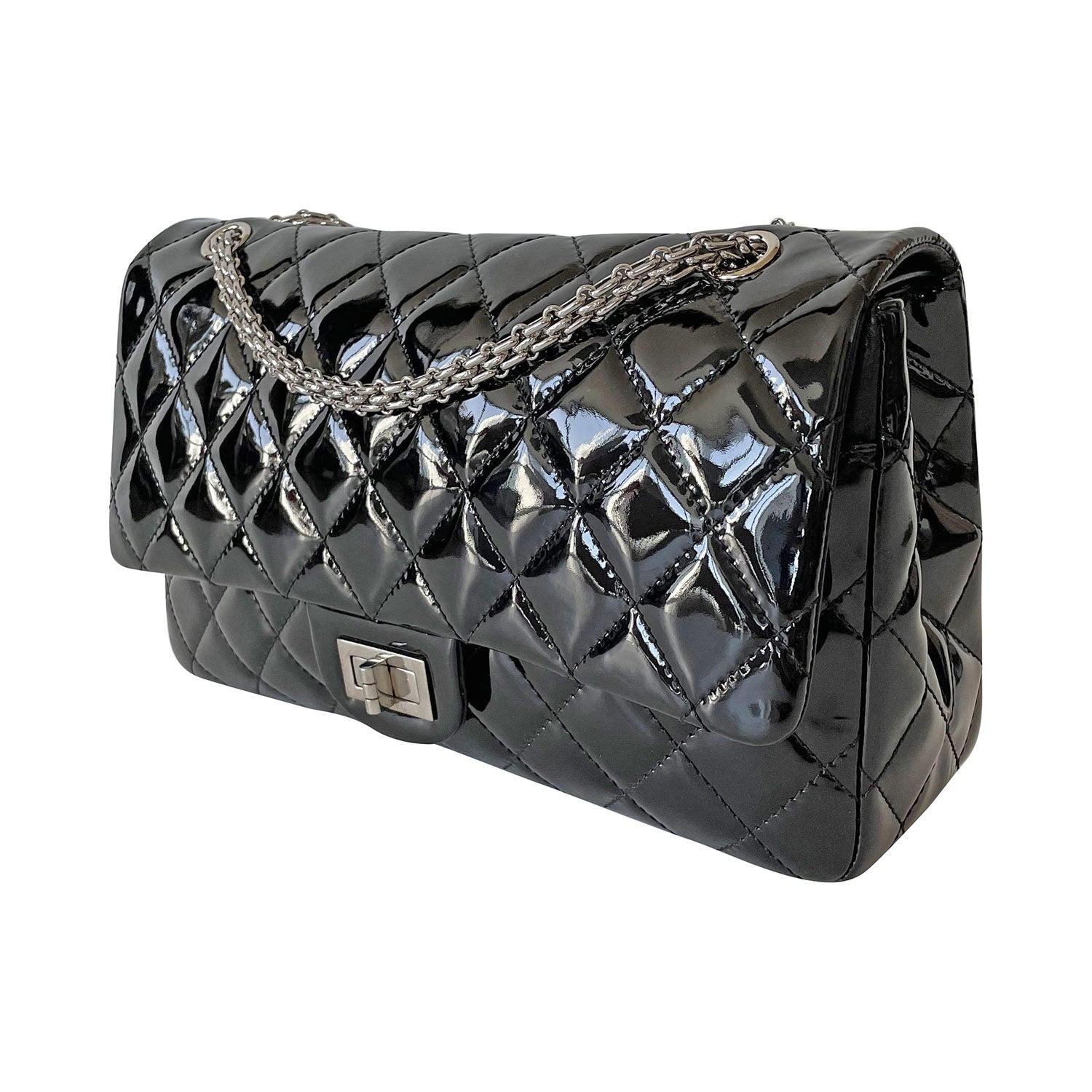 Shop authentic Chanel 2.55 Reissue 227 Double Flap Bag at revogue for ...
