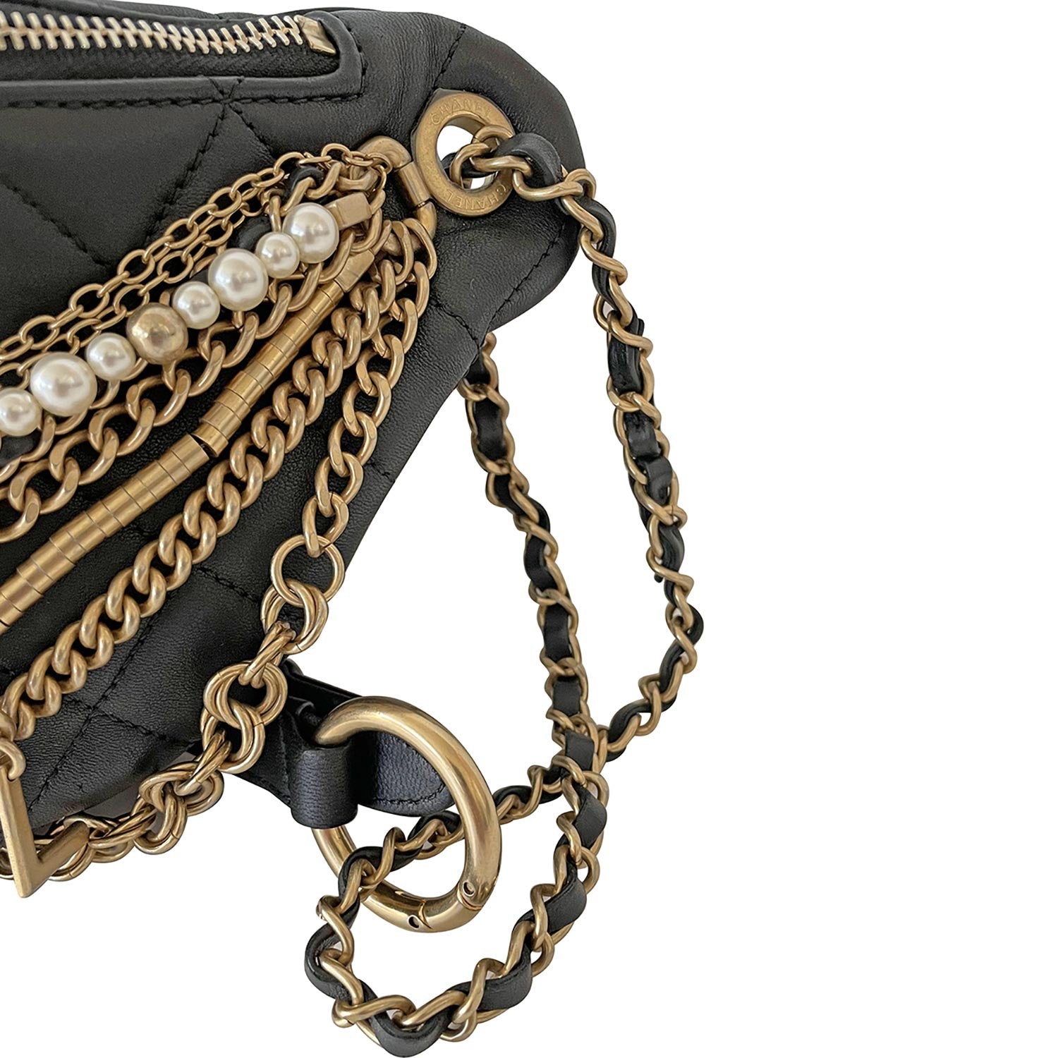 Chanel All About Chains Waist Bag – revogue