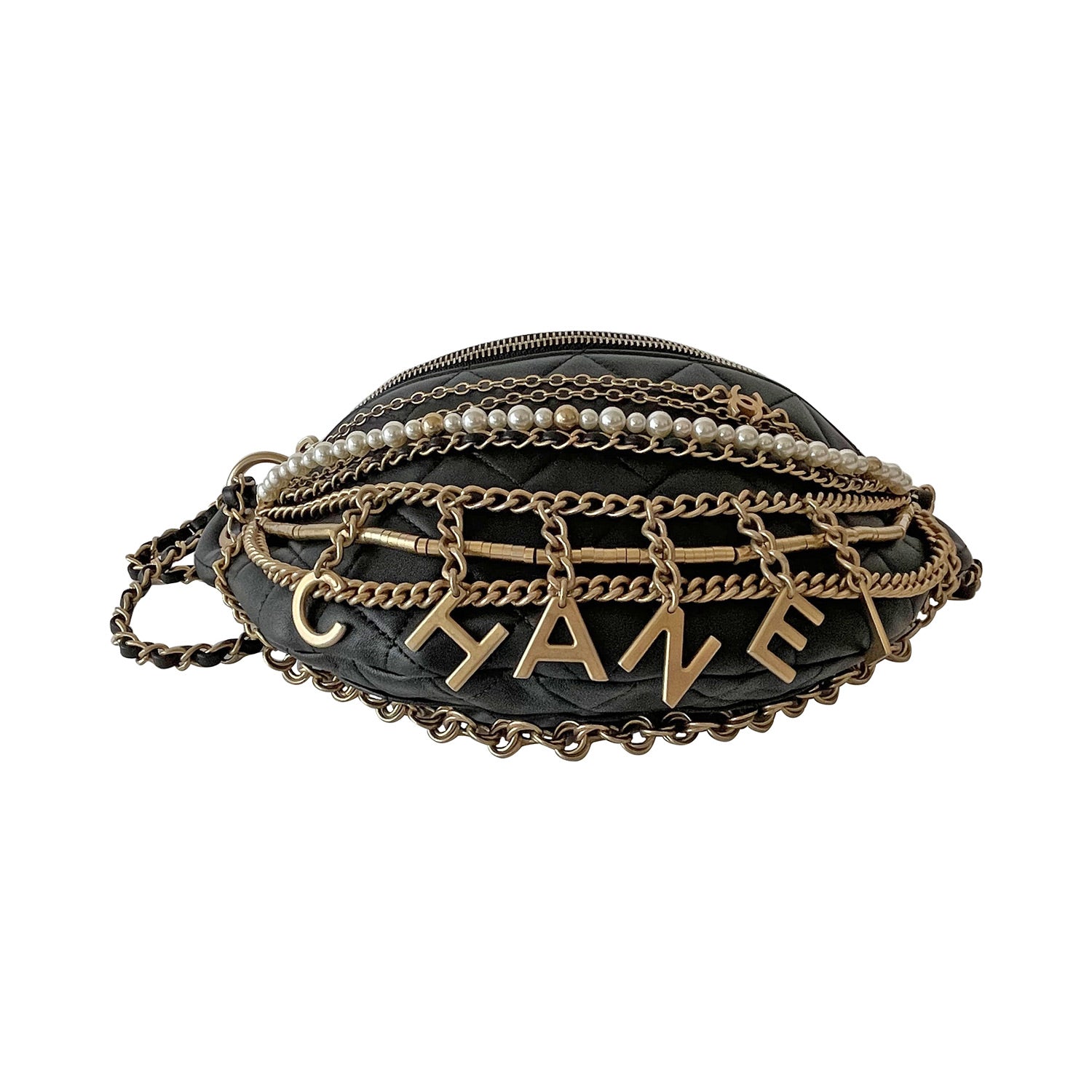 Chanel All About Chains Waist Bag – revogue