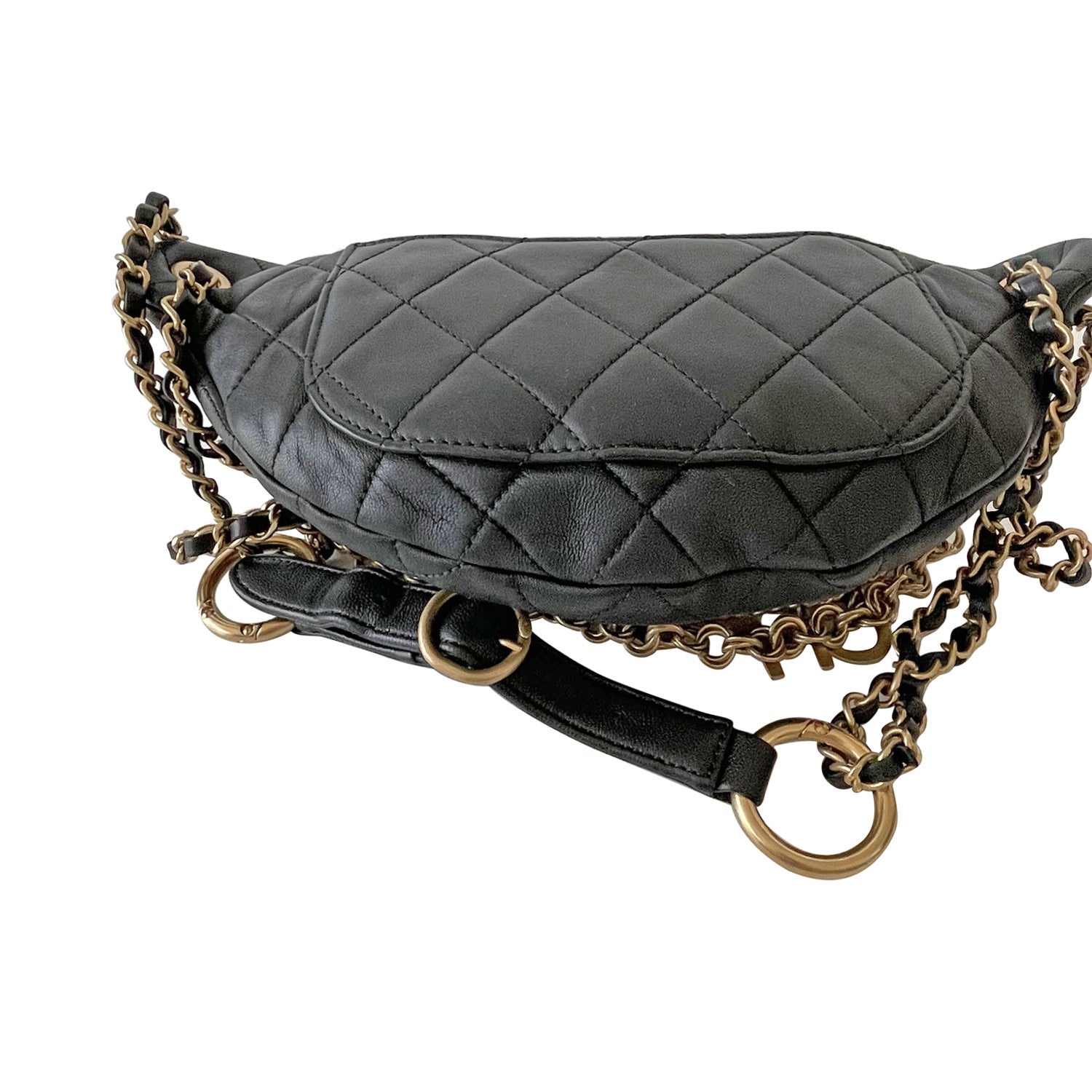 Chanel All About Chains Waist Bag – revogue