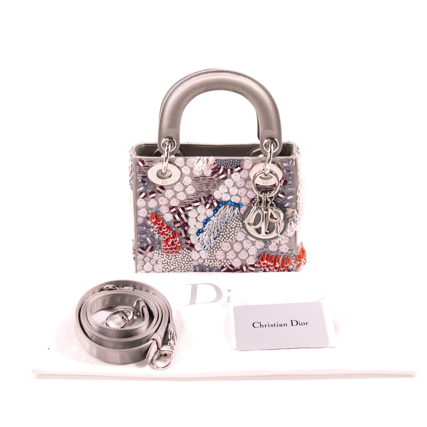 Shop authentic Christian Dior Limited Edition Mini Lady Dior at revogue ...