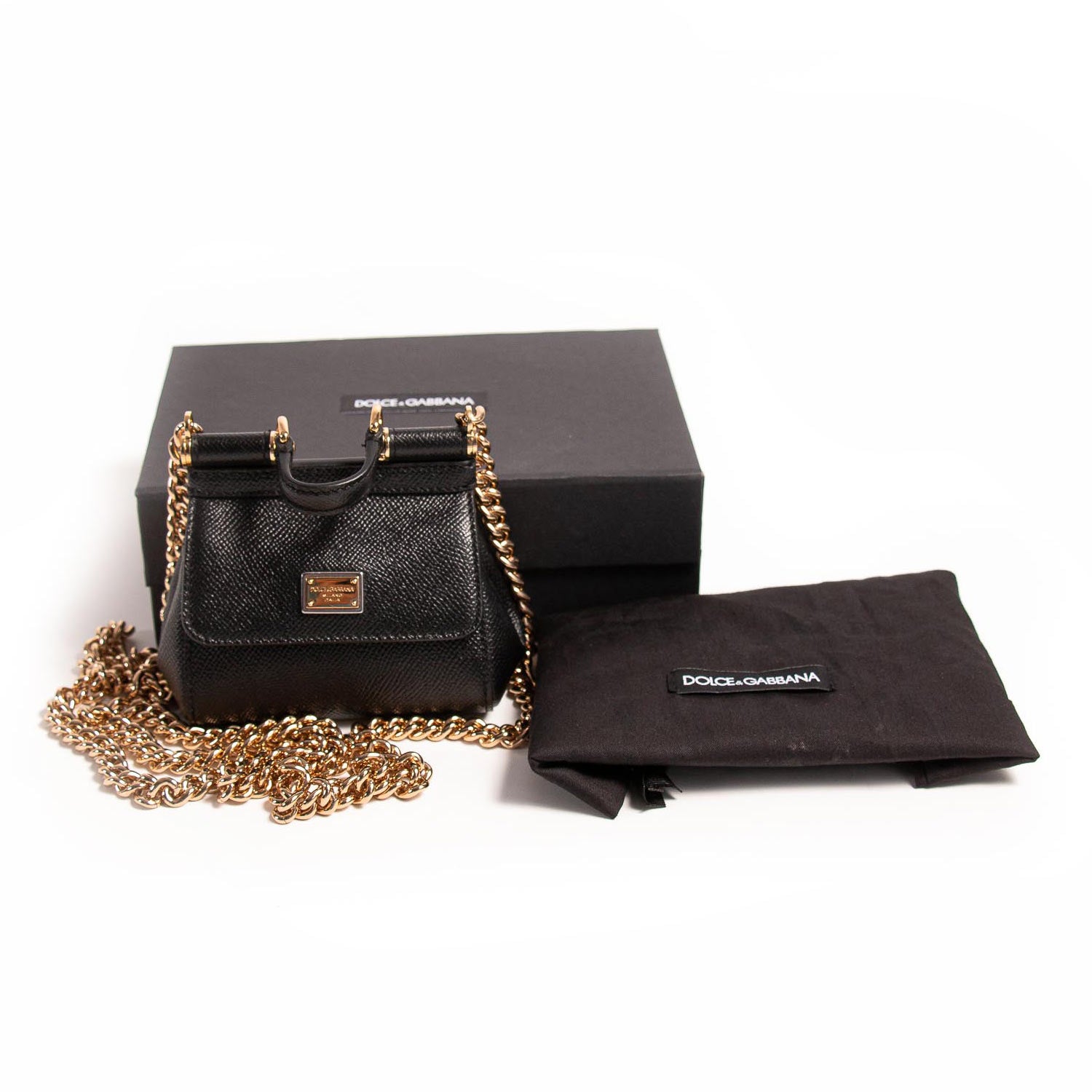 Shop authentic Dolce&Gabbana Micro Miss Sicily at revogue for just USD ...