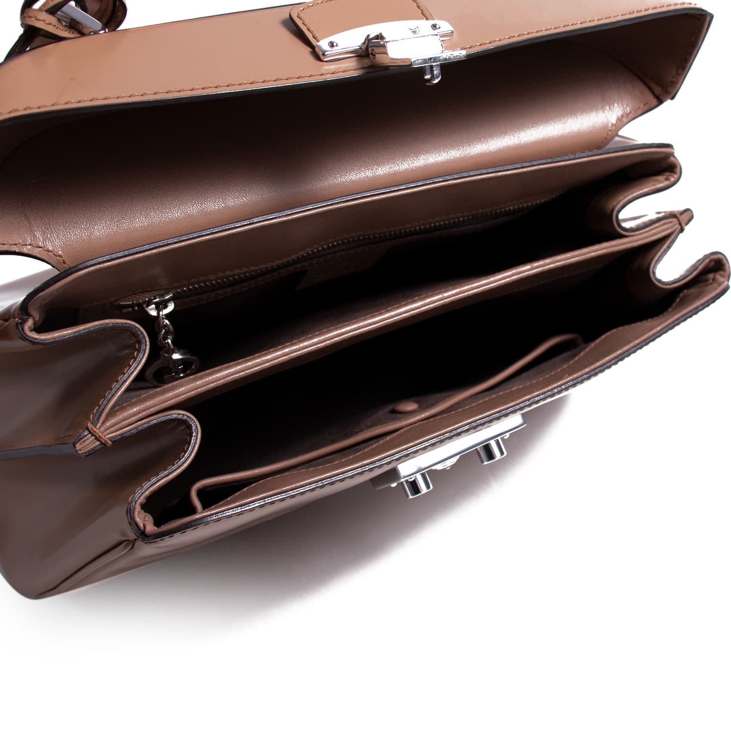 Shop authentic Gucci Lady Lock Top Handle Bag at revogue for just USD ...