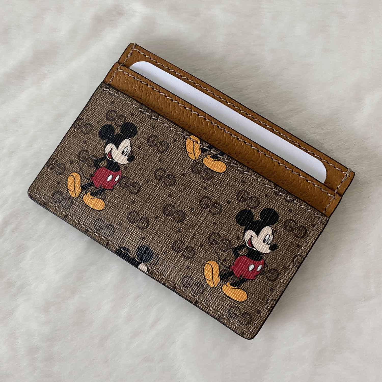 Shop authentic Gucci Limited Edition Gucci x Disney Card Holder at ...