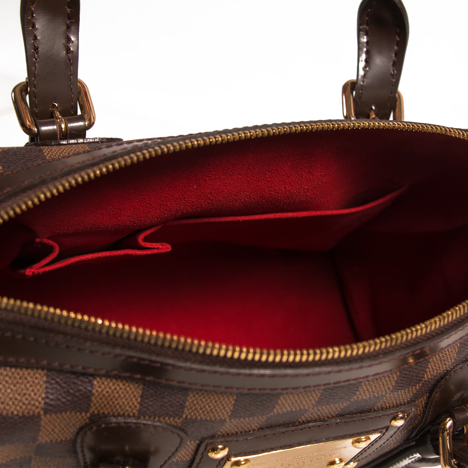 Shop authentic Louis Vuitton Damier Ebene Berkeley at revogue for just ...
