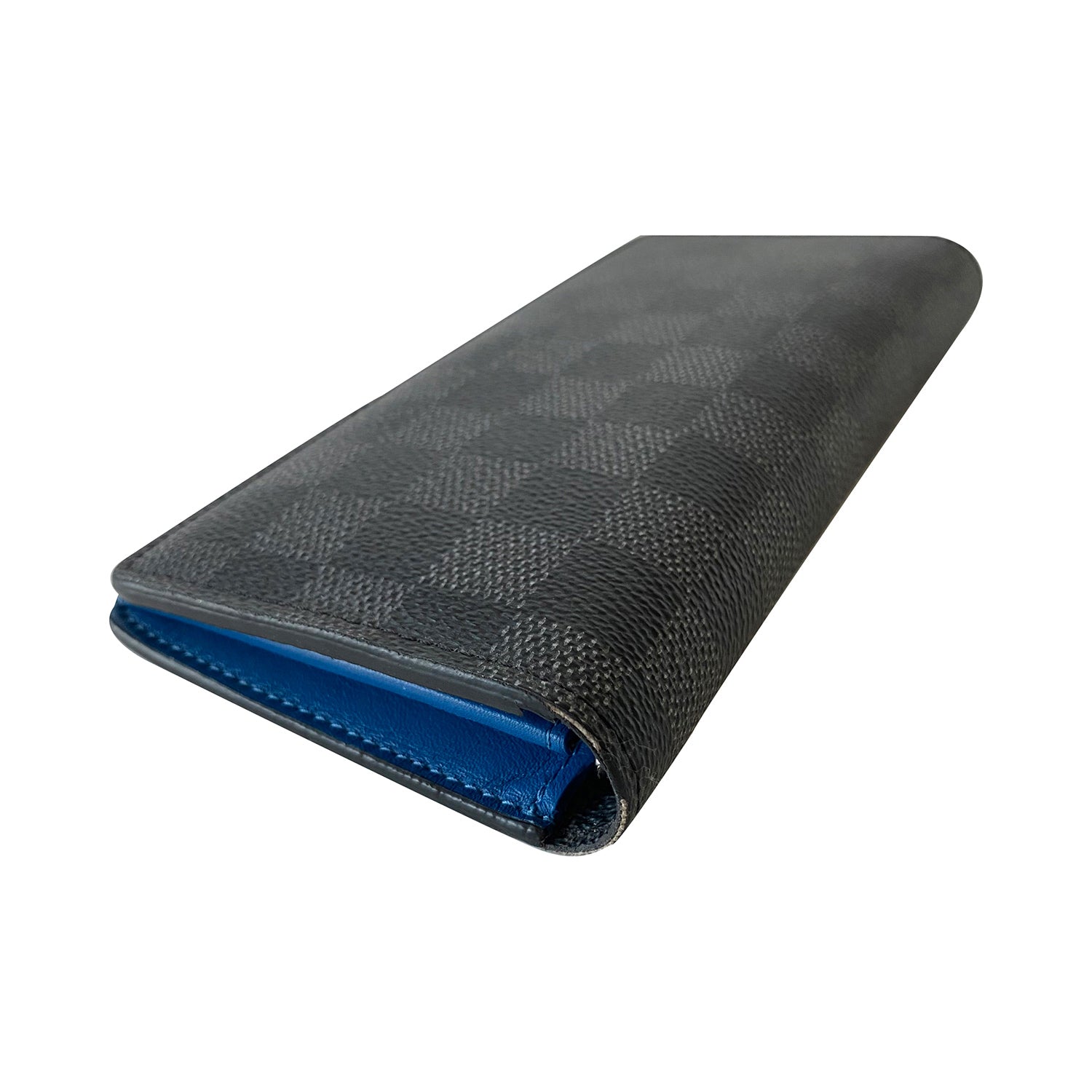 Shop authentic Louis Vuitton Damier Graphite Long Wallet at revogue for ...