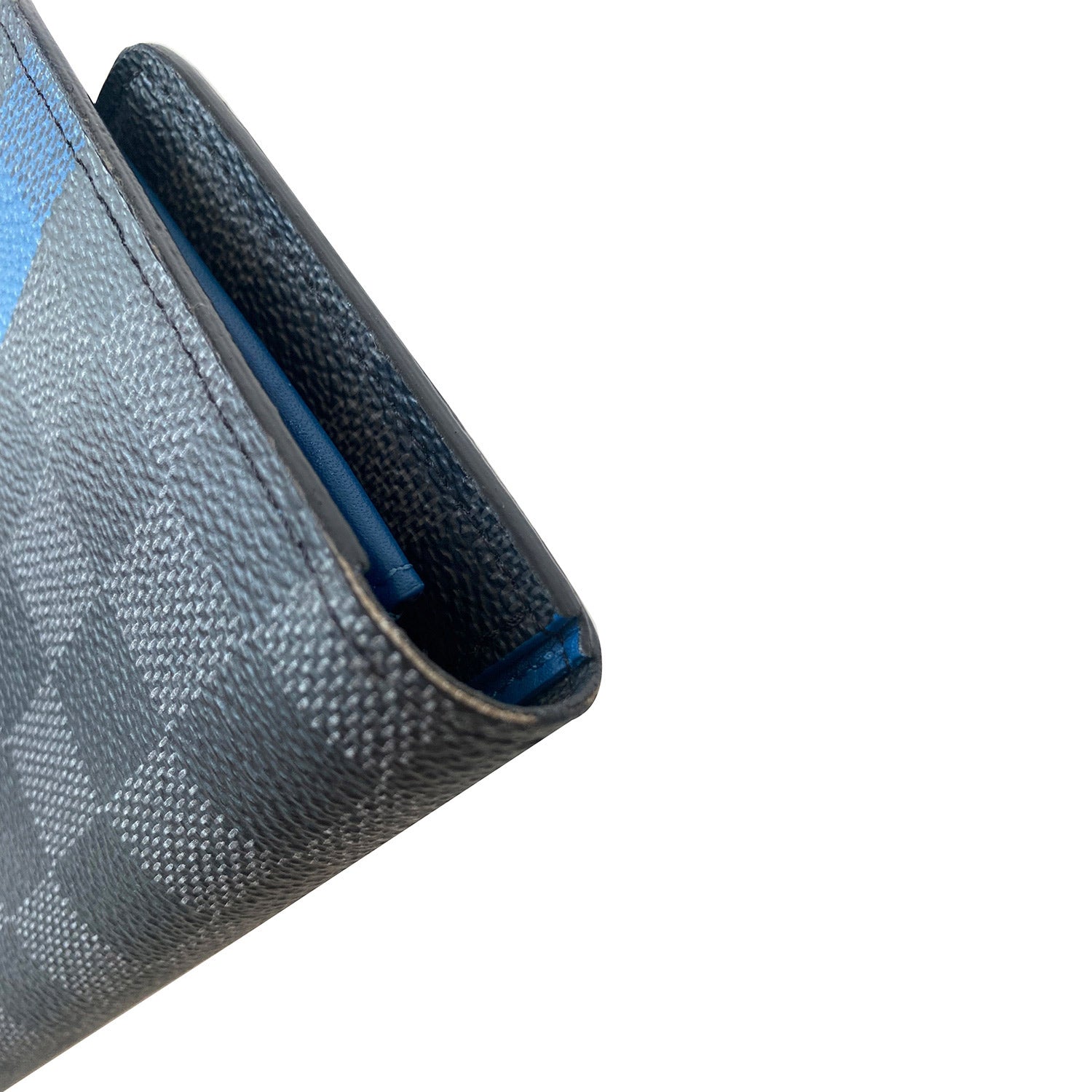 Shop authentic Louis Vuitton Damier Graphite Long Wallet at revogue for ...