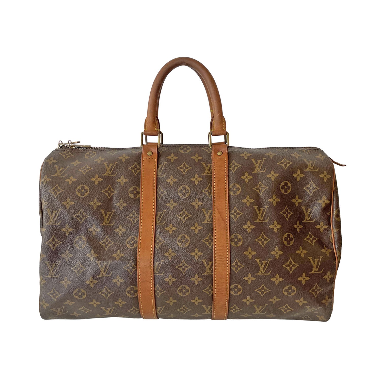 Shop Louis Vuitton Monogram Keepall 45 at Re-Vogue – revogue