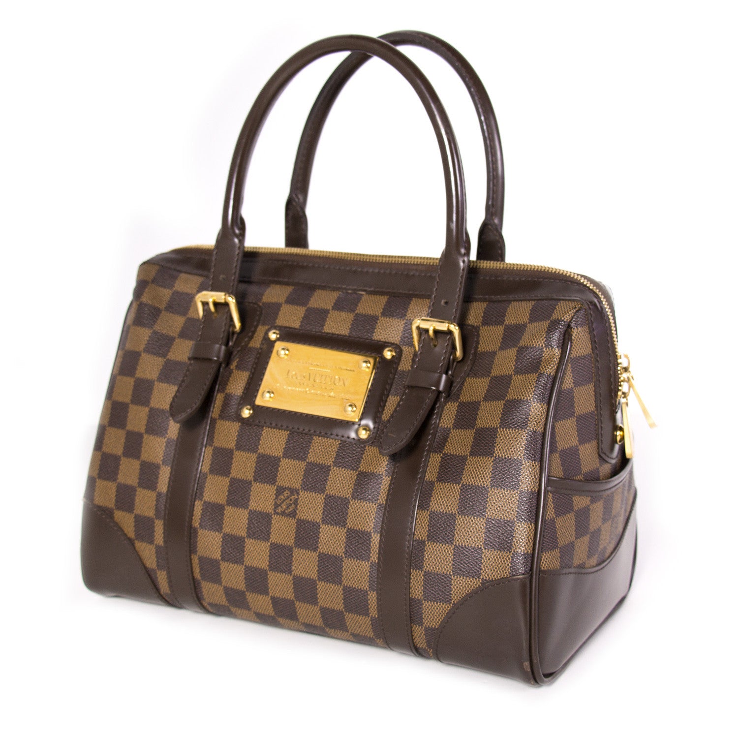 Shop authentic Louis Vuitton Damier Ebene Berkeley at revogue for just ...