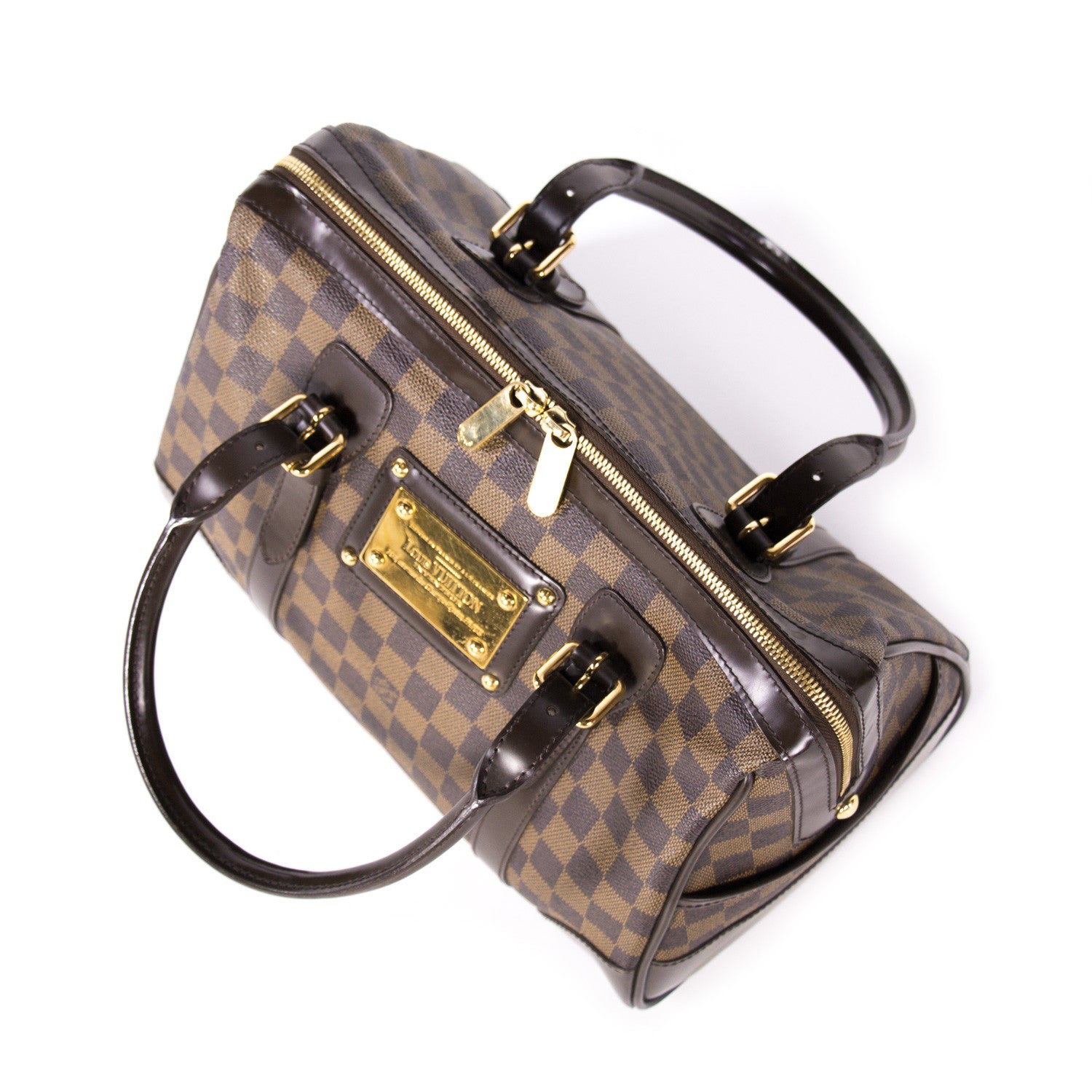 Louis Vuitton Damier Ebene Berkeley Bags Louis Vuitton - Shop authentic ...