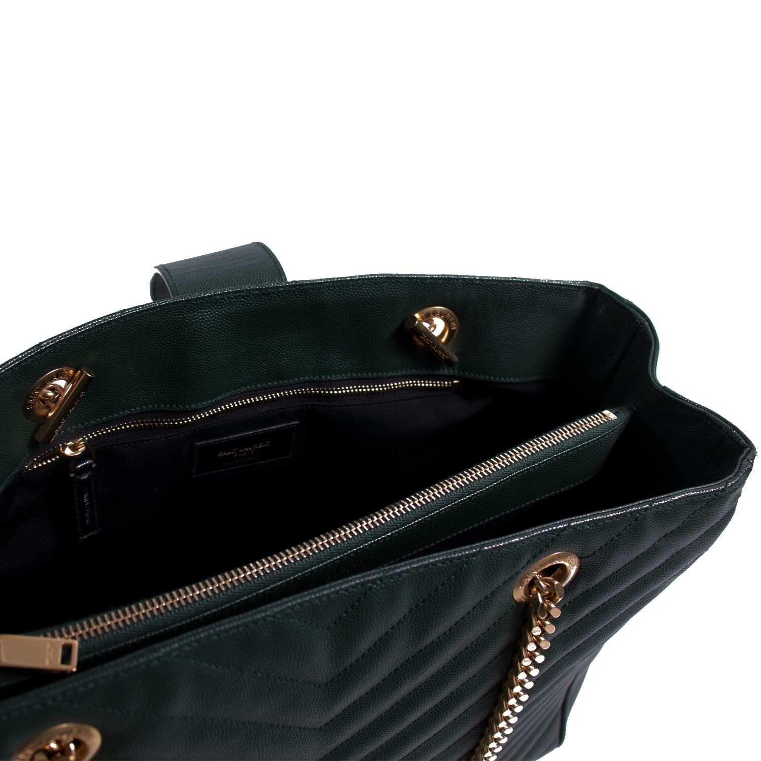 Shop authentic Saint Laurent Monogram Shopping Tote at revogue for just ...